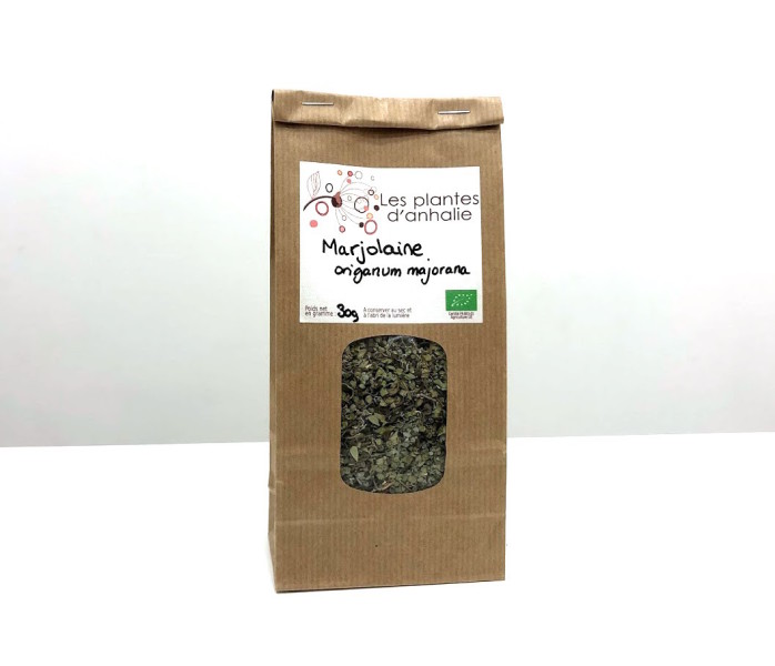 Plante sèche Marjolaine bio Anhalie