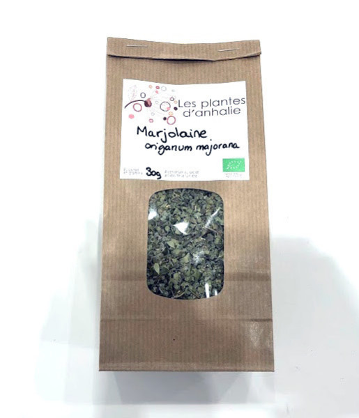 Plante sèche Marjolaine bio Anhalie